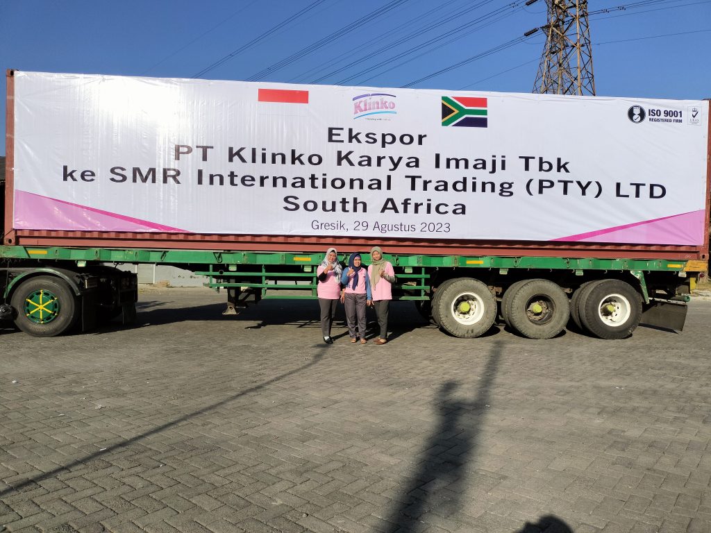 Export from PT Klinko Karya Imaji Tbk to SMR International Trading (PTY ...